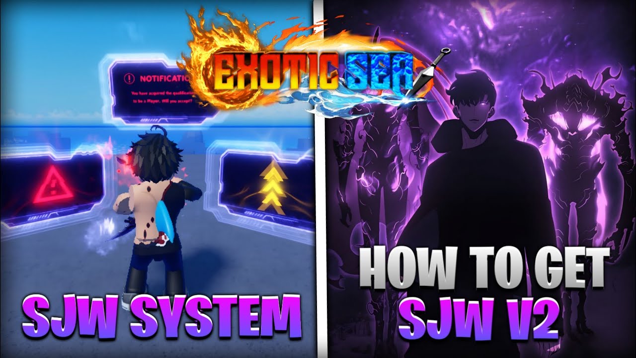 Exotic Sea | SHADOW MONARCH | Showcase + Tutorial Como Obter Shadow ...