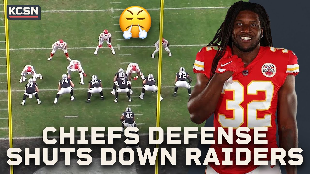 How the Chiefs Defense SHUT DOWN Raiders' 21 Personnel - YouTube