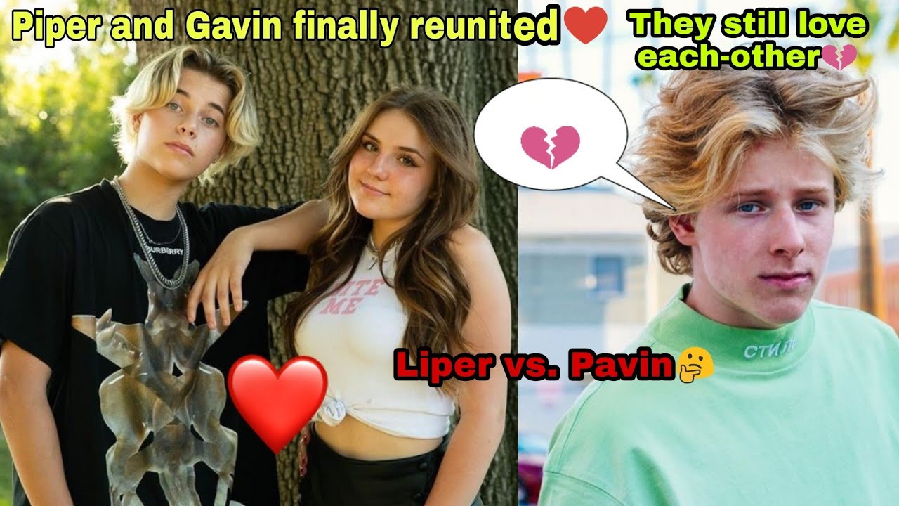 Piper Rockelle and Gavin Magnus Reunited but Lev Cameron is not Happy ...