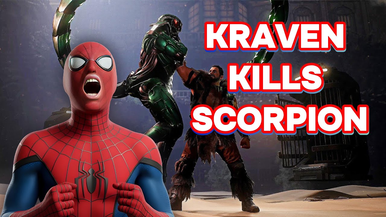 The Best Villain Intro Ever? Kraven is a Monster! - YouTube