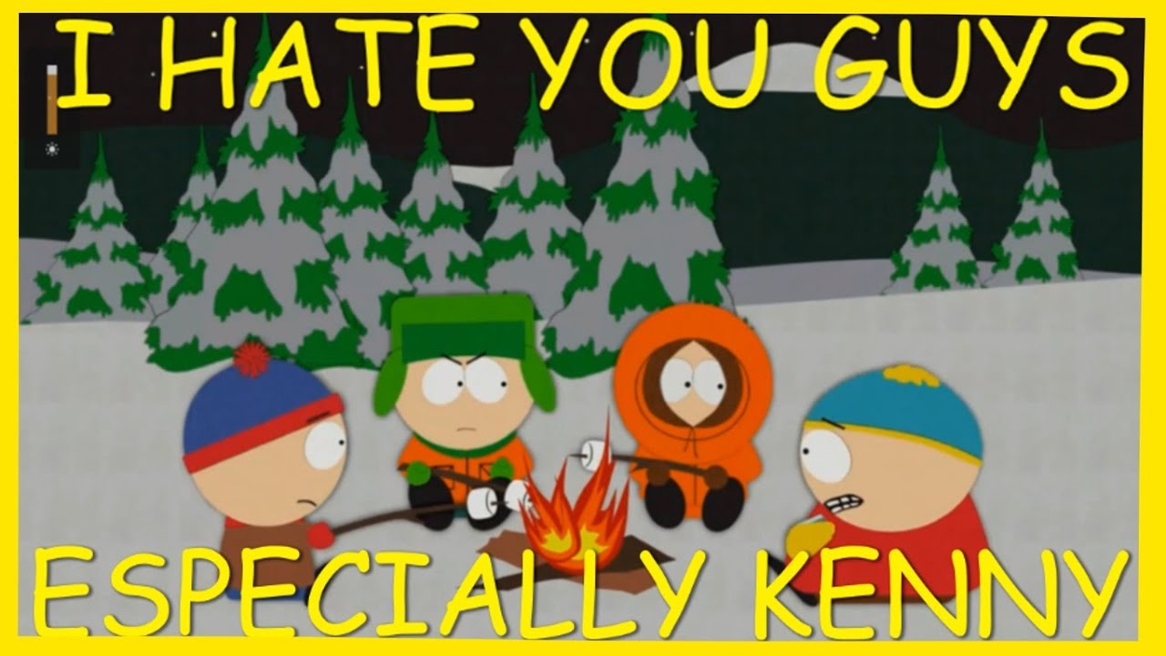 Cartman I Hate You Guys