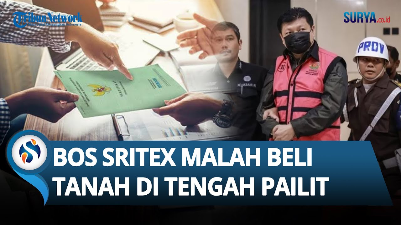KELAKUAN KEBANGETAN Bos Sritex di Tengah Tangis Pailit Karyawan, Malah ...