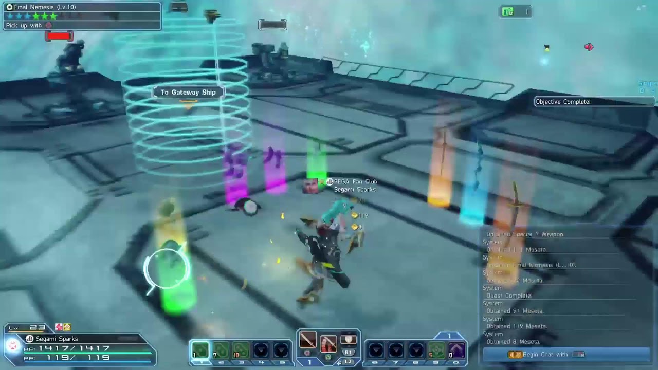 Time to do some quests! PSO2 Episode 5 - YouTube