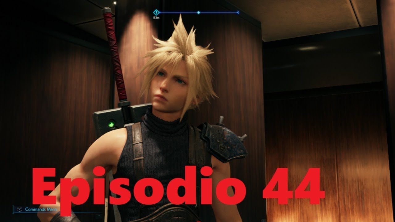 Final Fantasy VII | Episodio 44 | Shinra Electric Power Company - YouTube