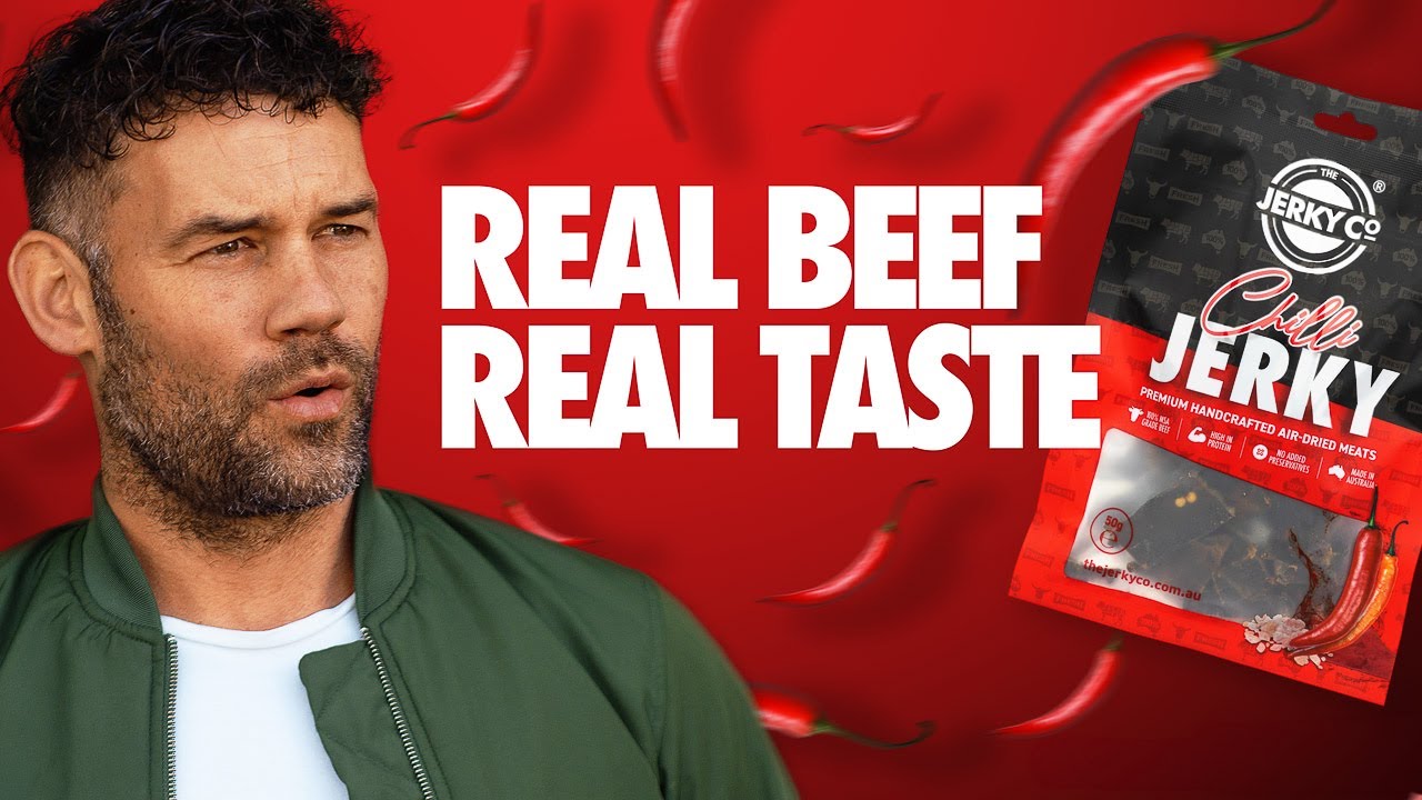 The Jerky Co. - Taste The Flavour Explosion (Chilli) - YouTube
