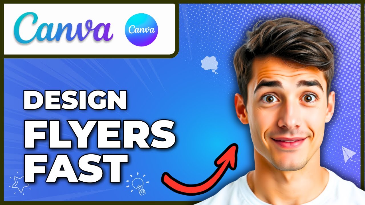How To Design 30 Flyer In 3 Minutes Using Chatgpt & Canva (Easiest Way ...