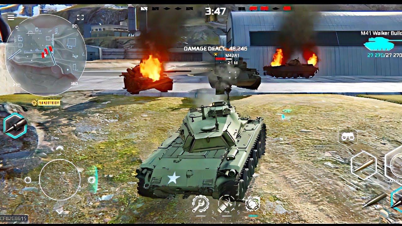 Epic MWT Tank Battles Gameplay - Intense Action Part 1 - YouTube