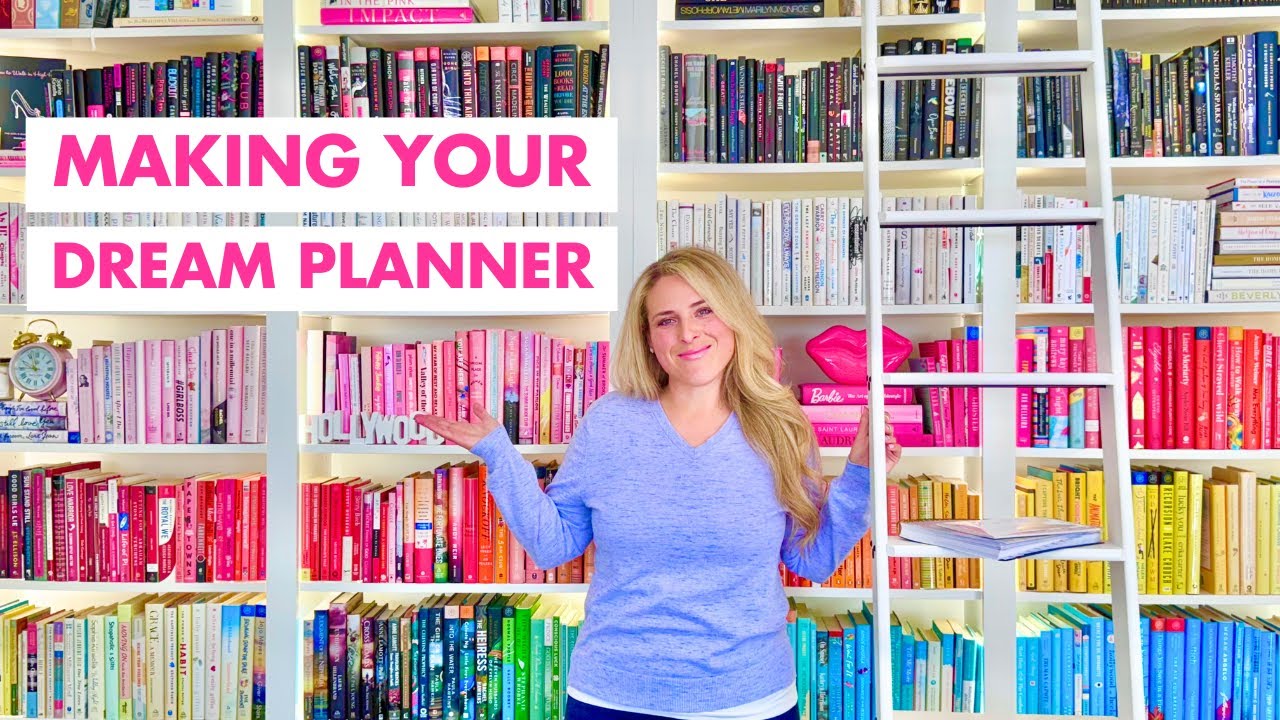 How to Make Your Dream Planner (Choose Your Own Pages) 📒 - YouTube