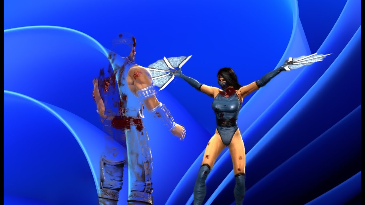 Kitana MK9 Tower 3 - YouTube