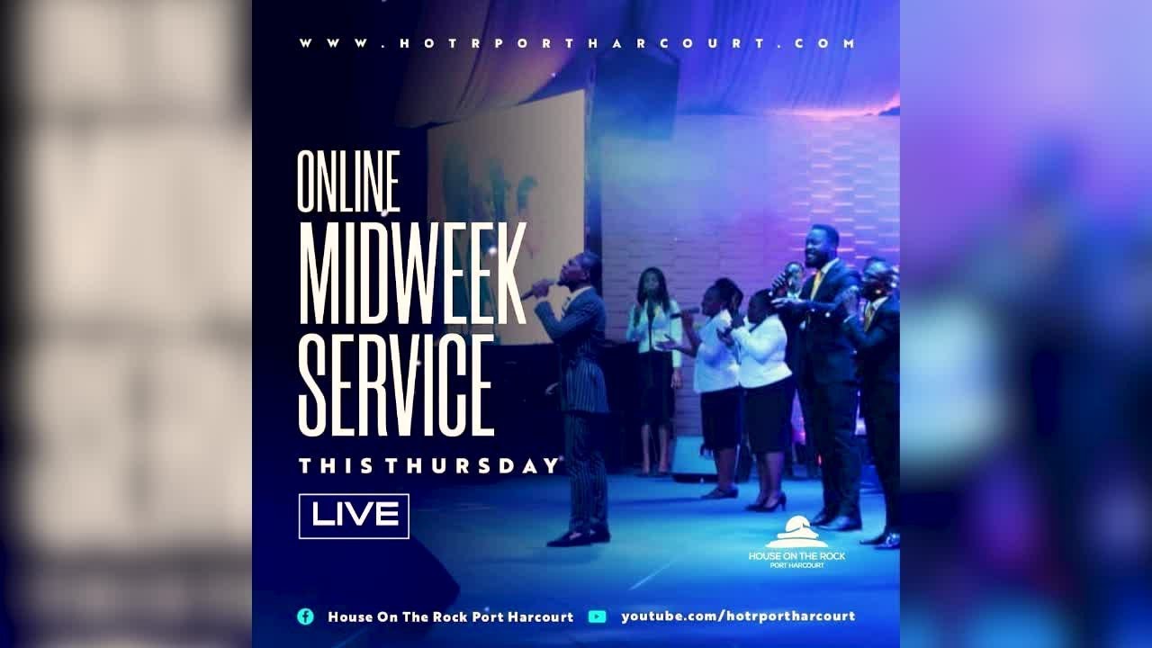 THURSDAY ONLINE SERVICE - 01ST JULY, 2021 - YouTube
