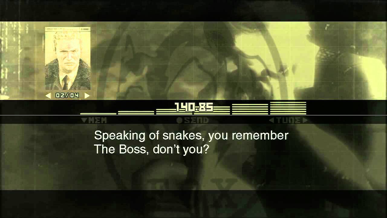 Metal Gear Solid 3 : HD Collection Cutscenes 720p Part 2 - YouTube