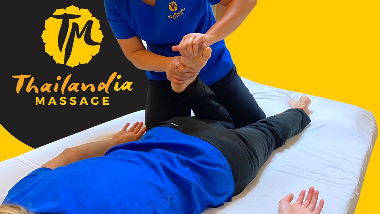 Back Walking Massage For Lower Back Relief Youtube