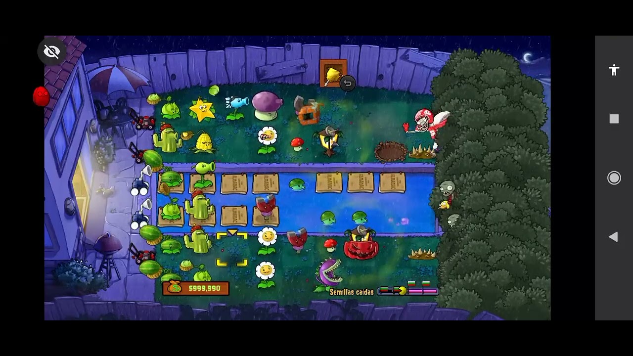 it's raining seed pvz ultimate edition by @Stefan25897 - YouTube