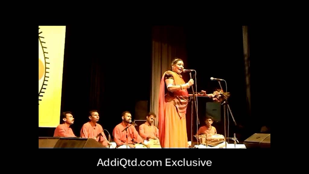 PANDAVANI BY SMT TEEJAN BAI - PART 2 SPICMACAY 2013 - YouTube