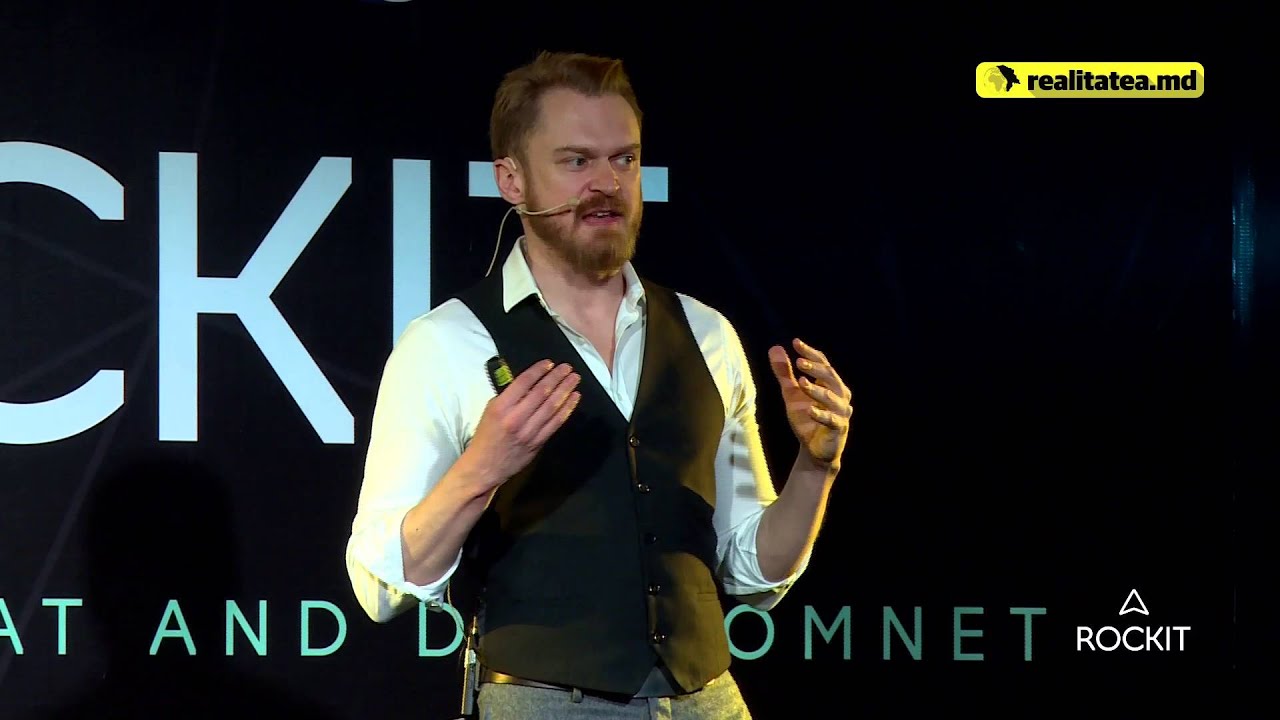 Piotr Bucki, Rockit 2016: Perfect Pitch in all areas of human ...