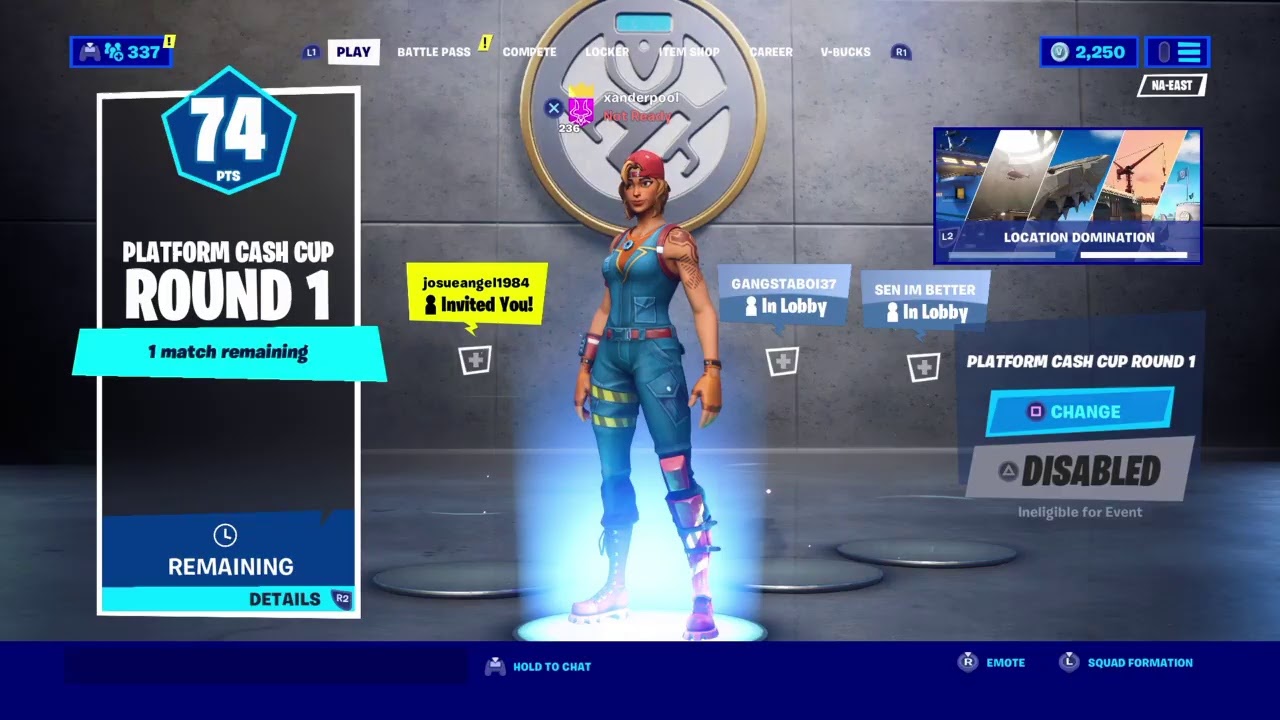 *FORTNITE* LIVE Solo platform cash cup - YouTube