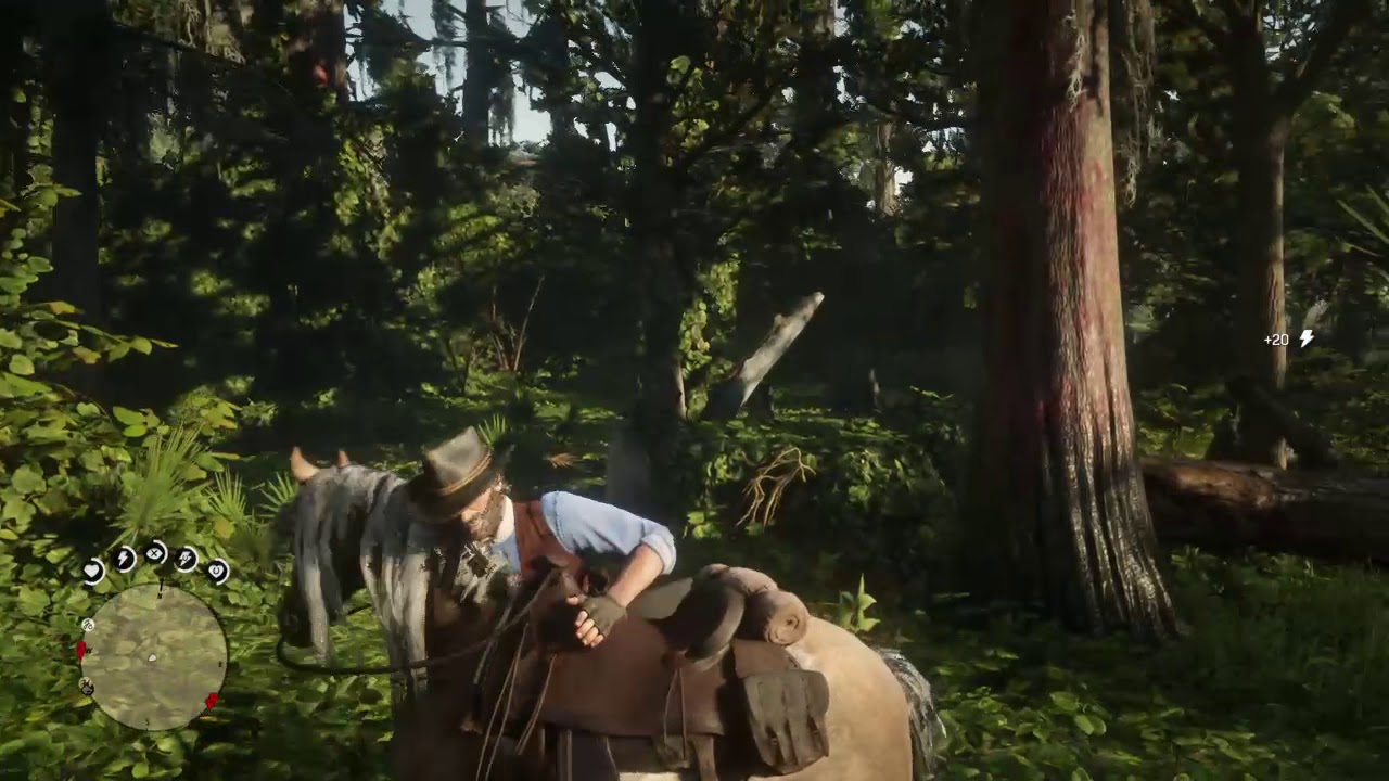 Easter eggs of RDR2 Vol. 2 The snake in the Tree - YouTube