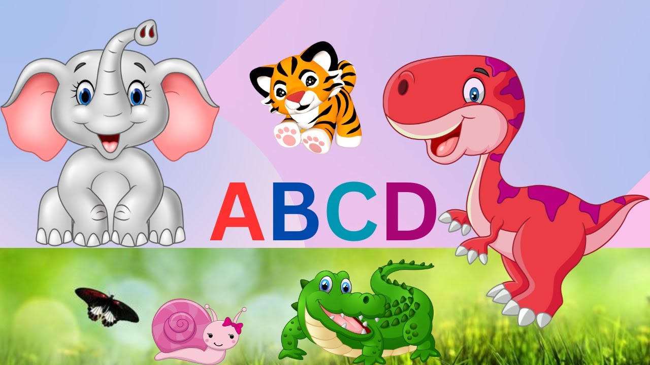 Phonics Song | ABCD Phonics Song with Sounds for Children | abcd song ...