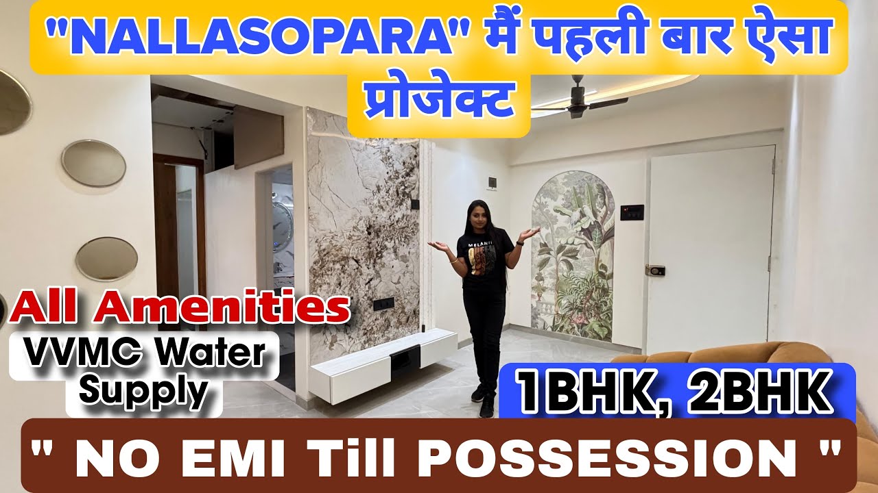 Pay only ₹4 Lakh 1BHK Home | 1BHK 2BHK Luxurious Apartment ( flat in ...