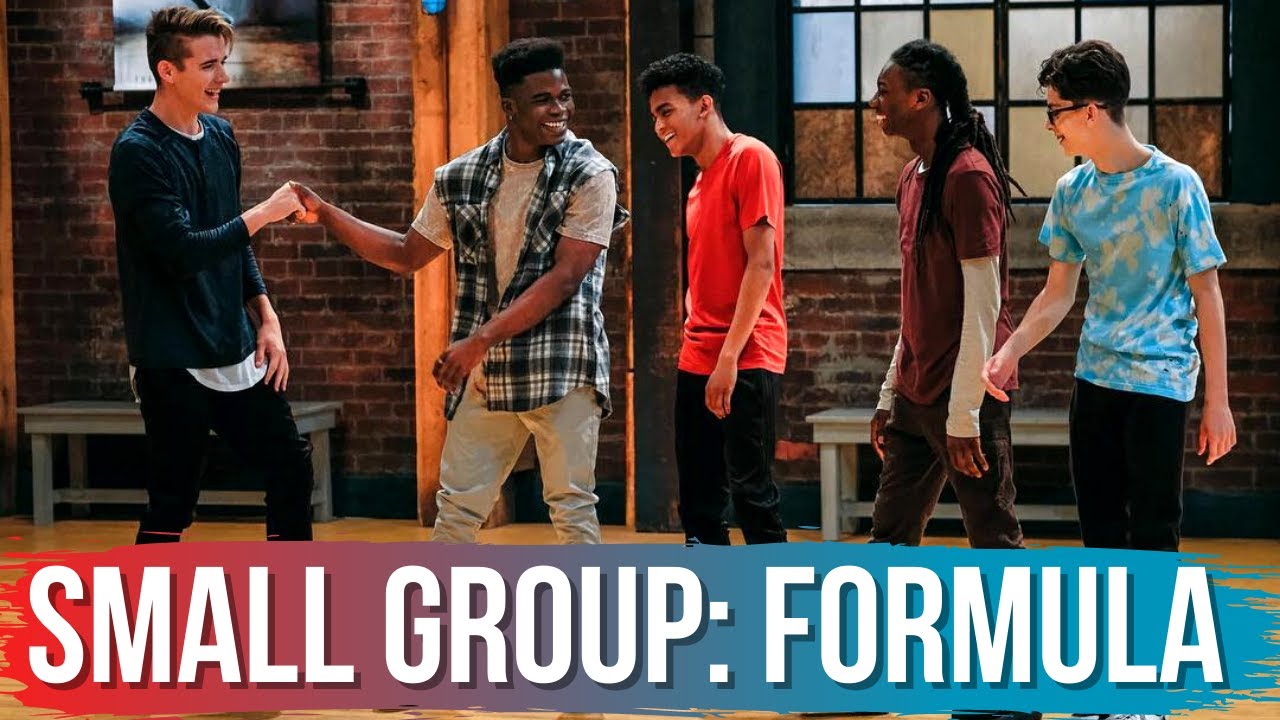 The Next Step - Boys Small Group - Formula (audioswap) - YouTube
