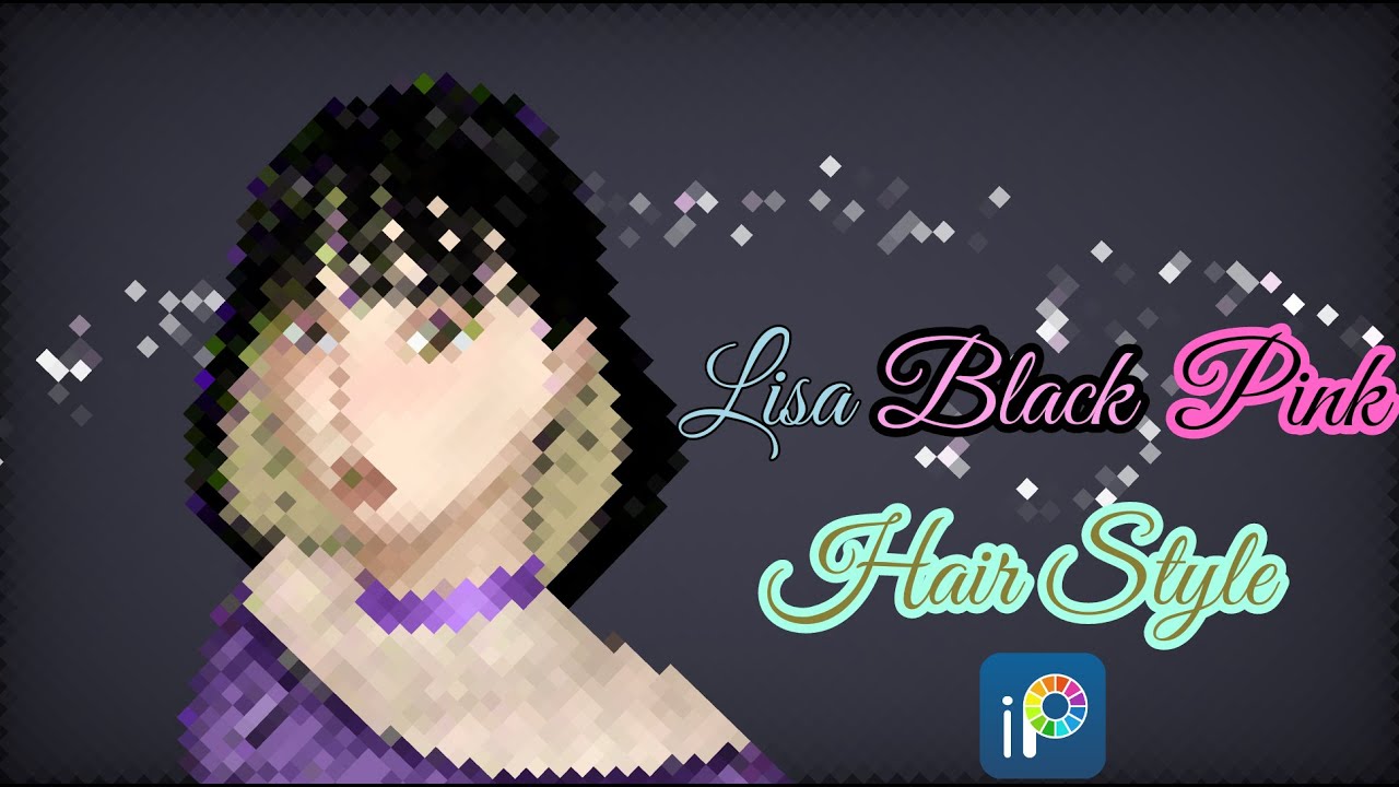 "LISA BLINK" - Drawing Hair style | Ibis Paint X, Digital Art - YouTube