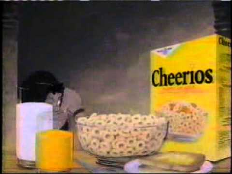 Cheerios Halloween 1980's commercial - YouTube