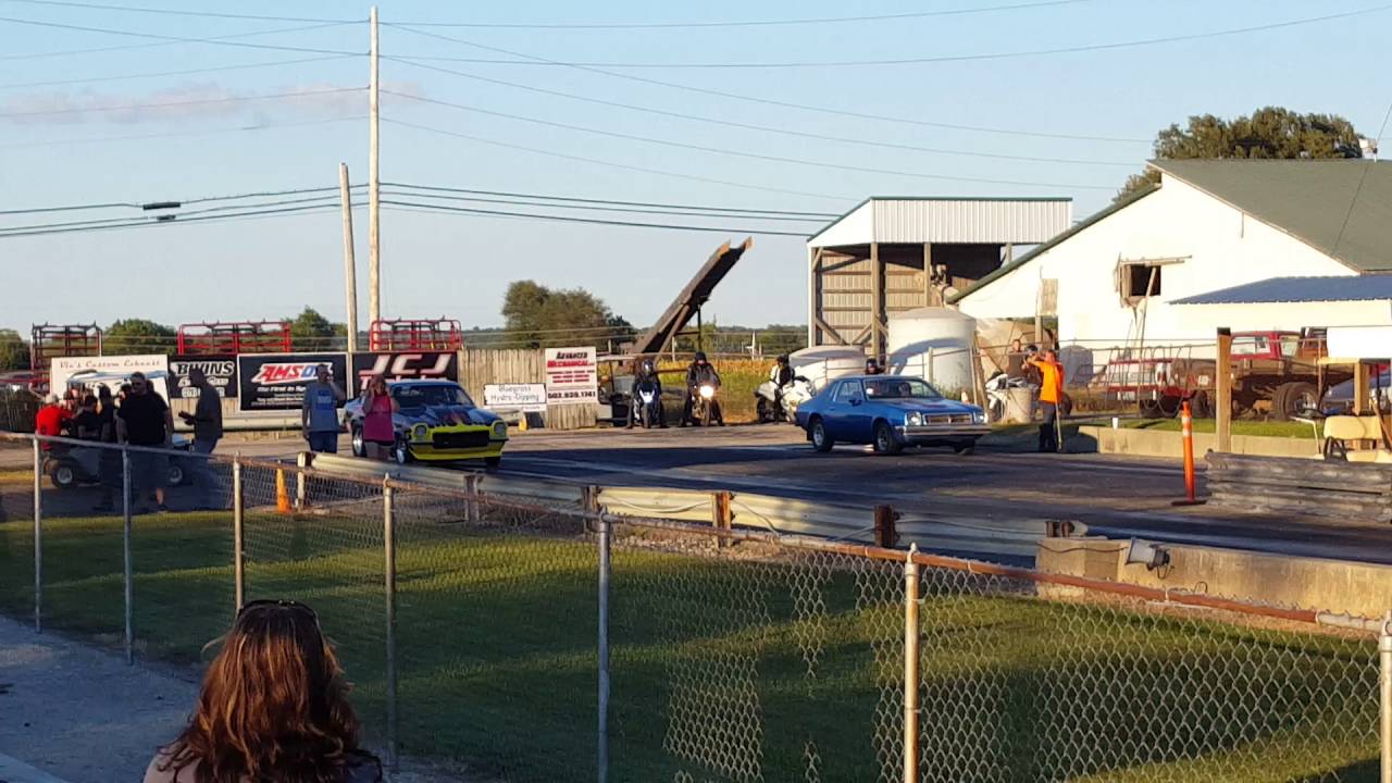 Drag race at US 60 Raceway - YouTube