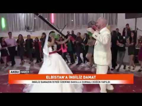 İngiliz damada Türk usulü düğün