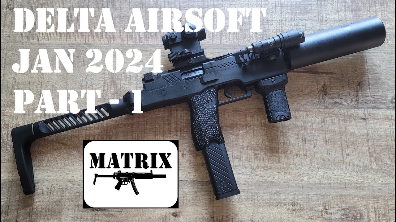 AIRSOFT @DELTA AIRSOFT PART 1 - DOMINATION - CHEAP SHOTGUN DOES THE JOB ...