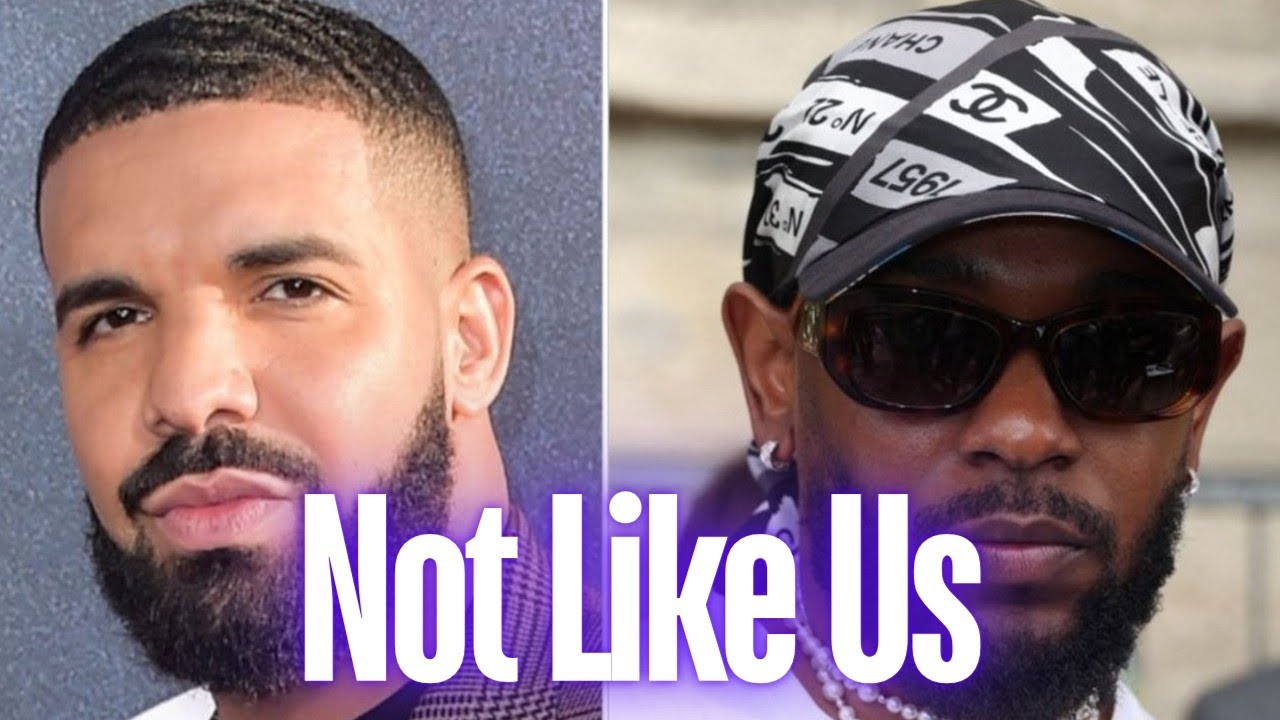 KENDRICK LAMAR DRAKE DISS TRACK "NOT LIKE US" IS A MAJOR HIT #kanyewest ...