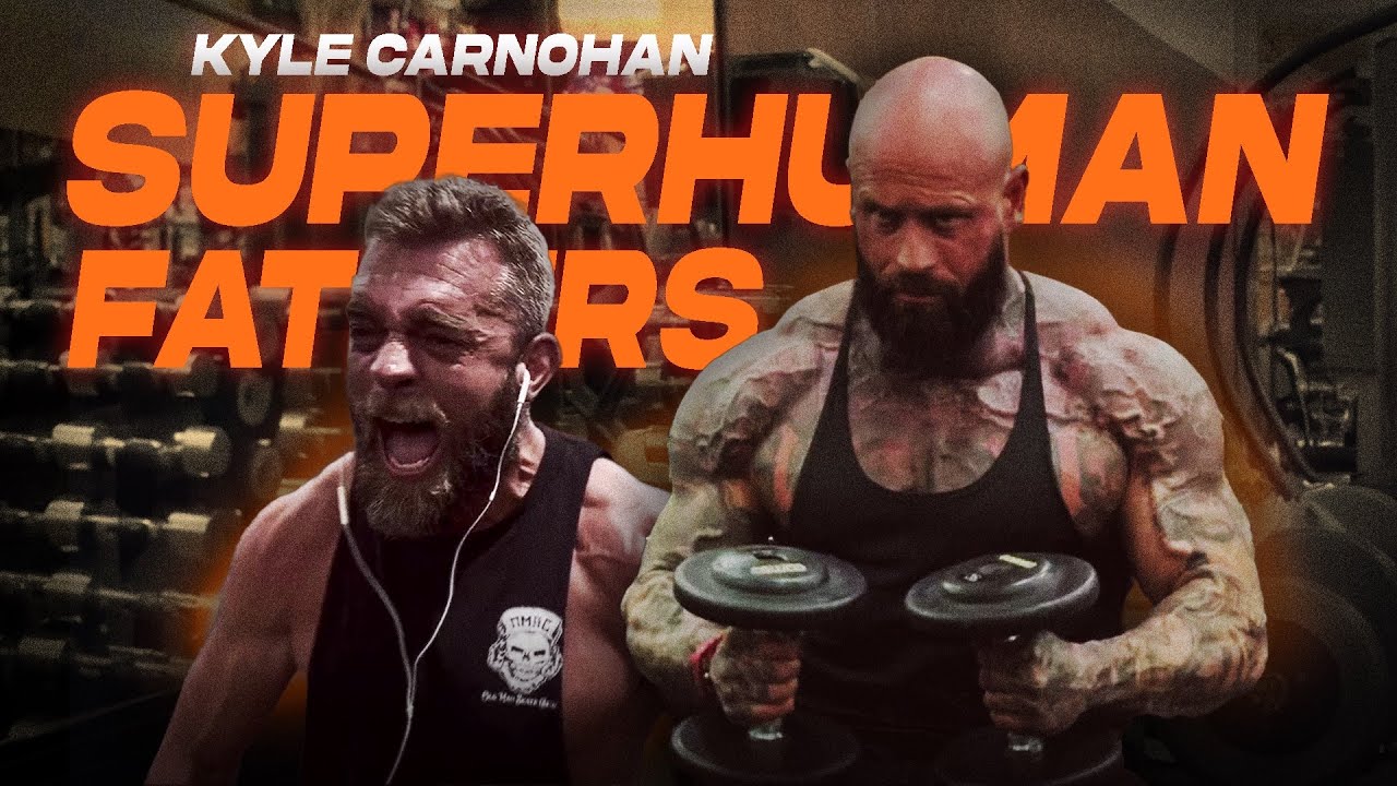 Kyle Carnohan Super Human Fathers Life With Wes Watson - YouTube