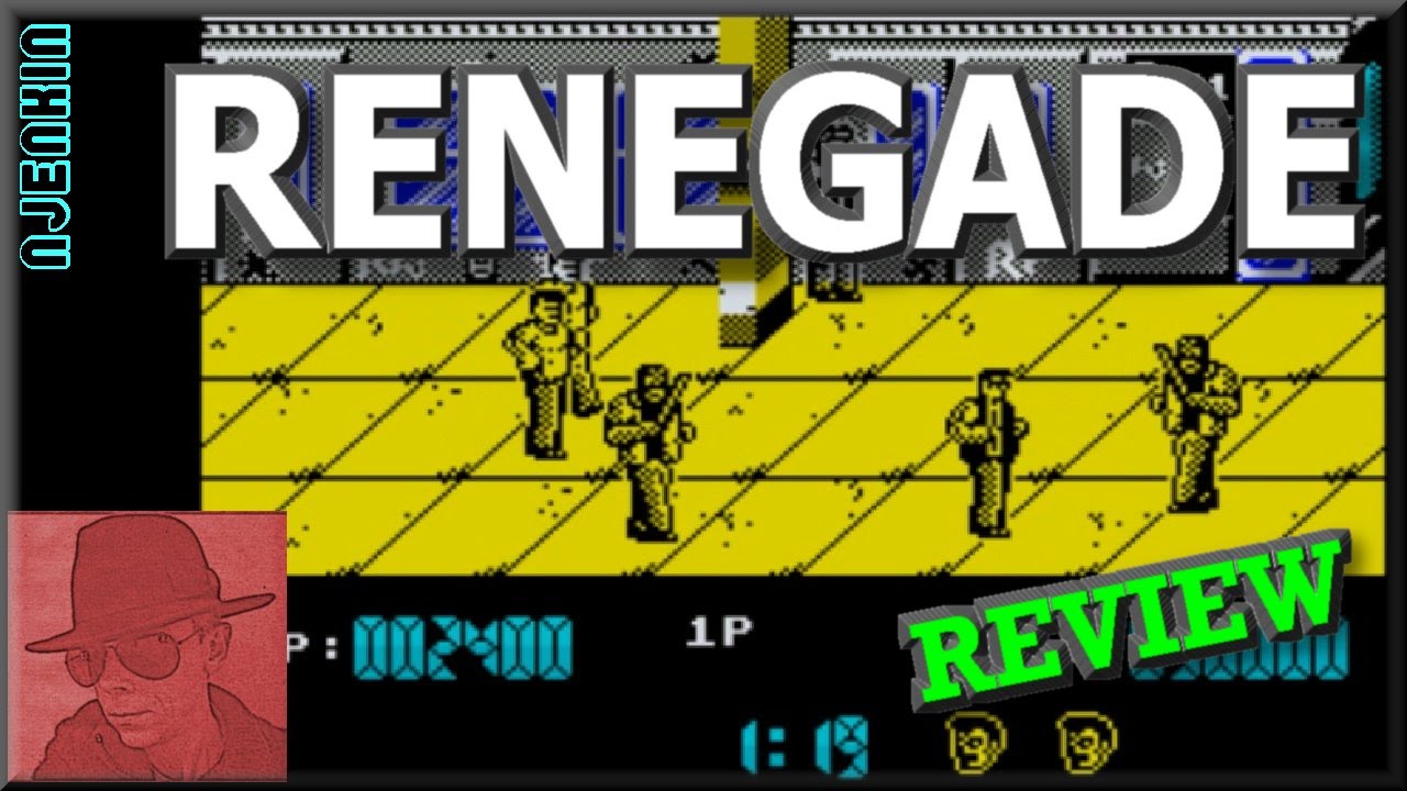 Renegade - on the ZX Spectrum 48K !! with Commentary - YouTube