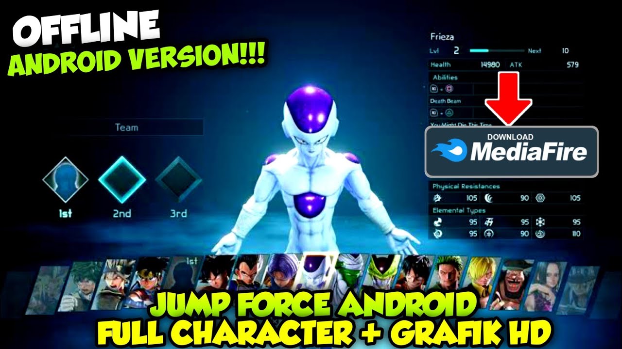 SERU‼️Game Jump Force Android | Best Jump Force Android | New Release ...