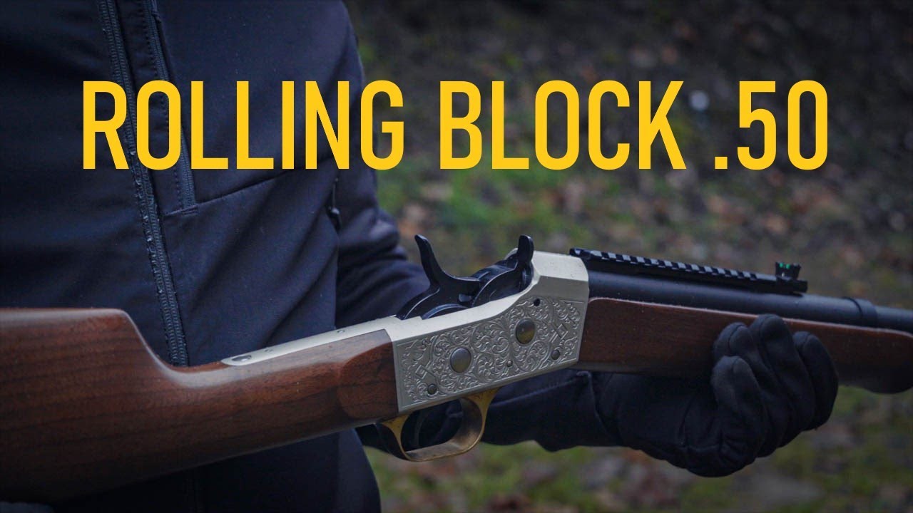 ROLLING BLOCK .50 | 2700 J BEZ POZWOLENIA! - YouTube