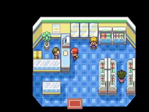 Pokemon Fire-Red Version Walkthrough Part 1-Start the journey with ...