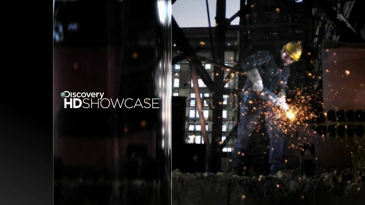 Discovery HD Showcase Ident - Grinding - YouTube