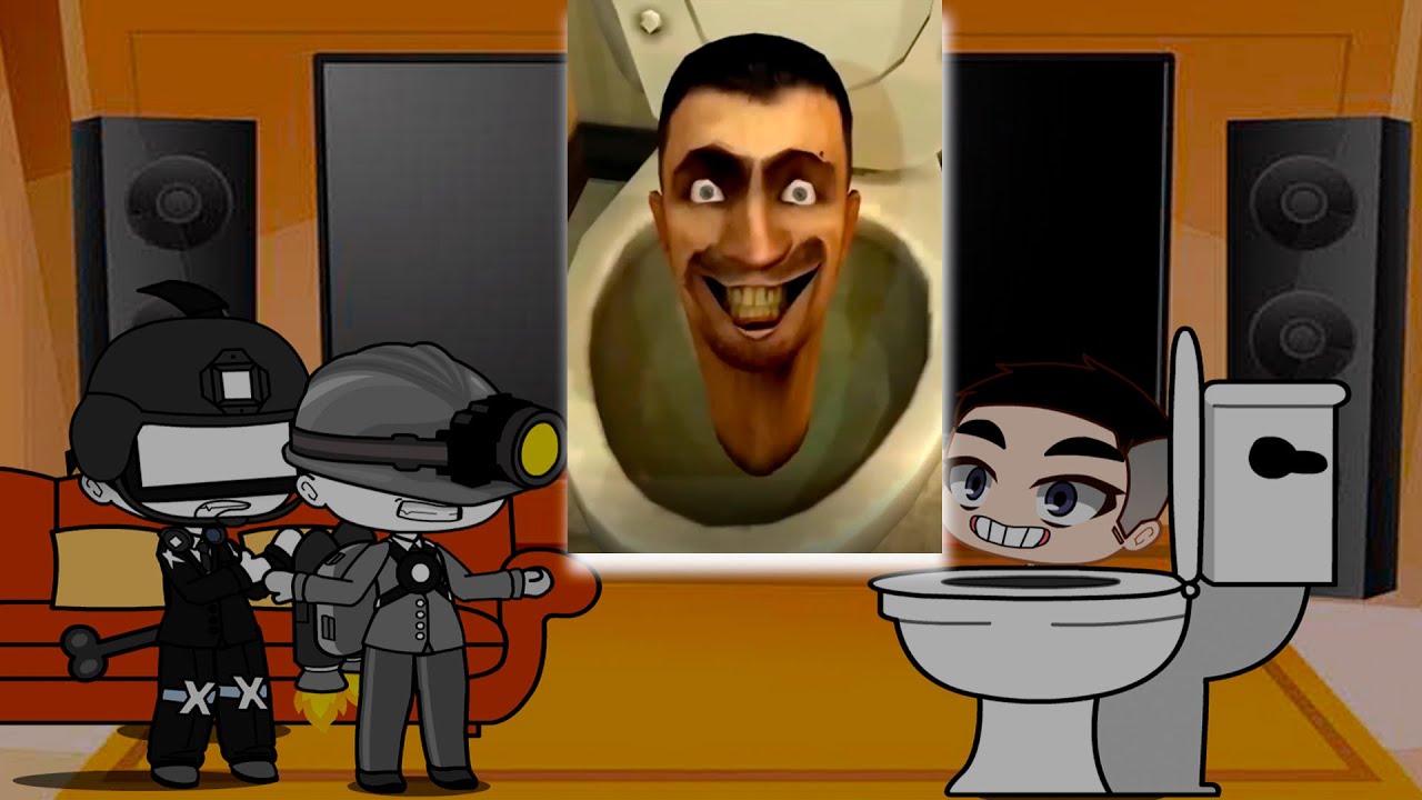 Skibidi Toilet React To Skibidi Toilet Gacha Youtube