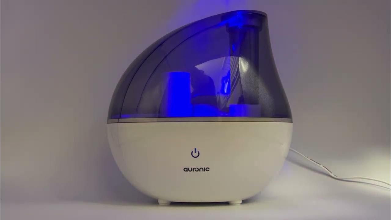 CÓMO FUNCIONA UN HUMIDIFICADOR - YouTube