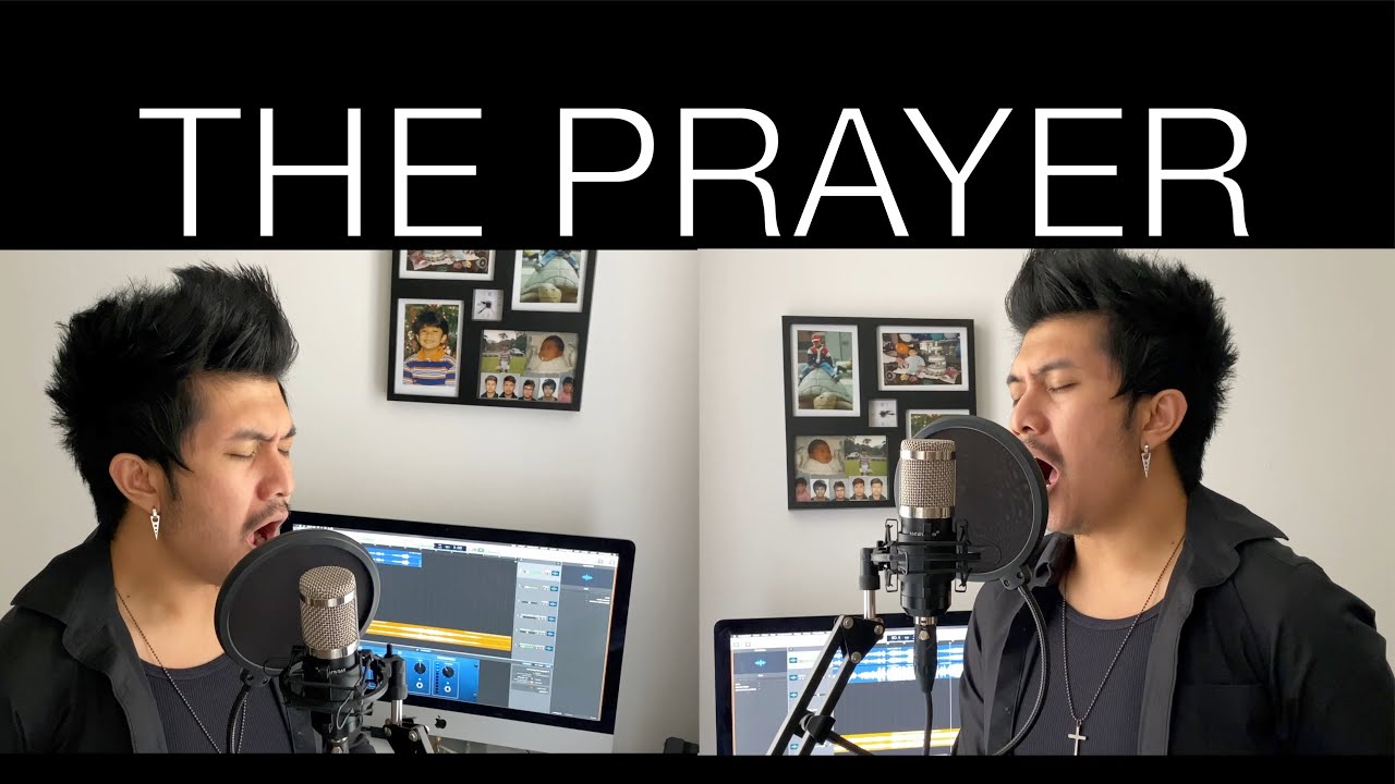 THE PRAYER - Celine Dion & Andrea Bocelli (cover) by Kevin Pabalan ...