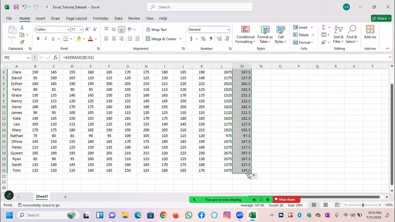 BASIC ARITHMETIC OPERATION WITH EXCEL - YouTube