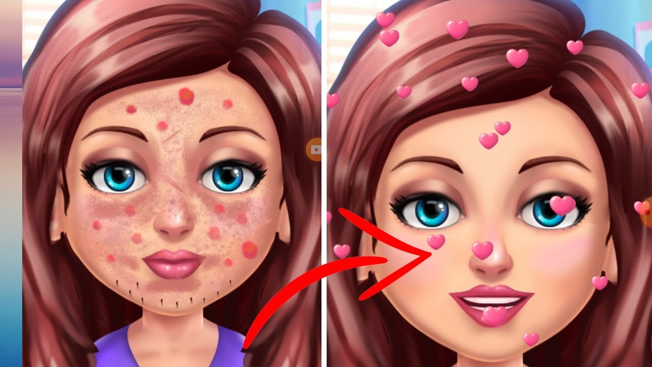 surgery simulator game /makeup girl game / fun club /part 08 /doctor ...