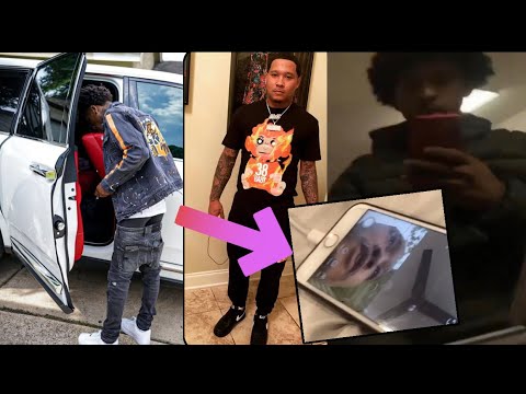 NBA YoungBoy Manager Montana Sends The Goons Who Broke Into YB House A Message - YouTube