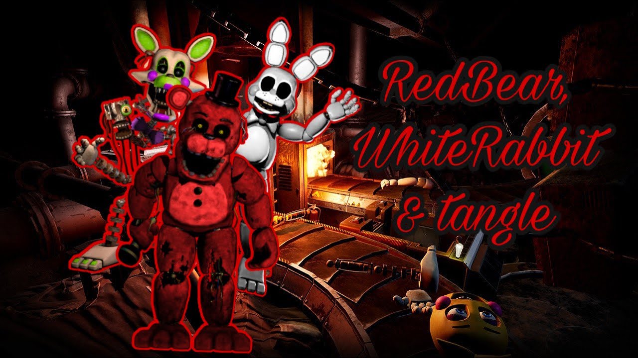 Speed edit: RedBear, White Rabbit, & Tangle - YouTube