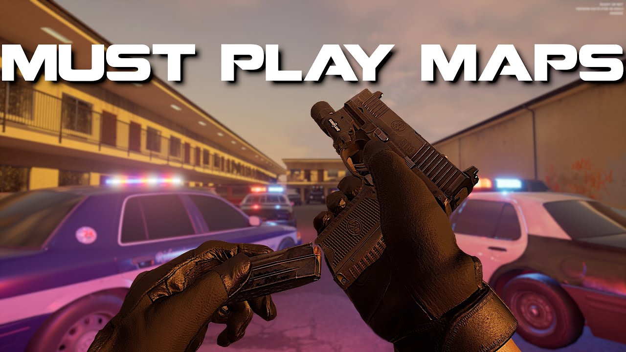 Top 5 Must Play Custom Maps for Ready or Not! - YouTube