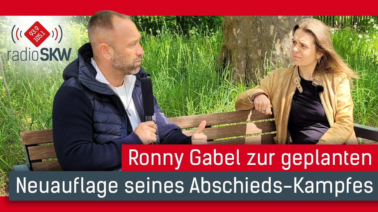 Interview mit Ronny Gabel: Zur Neuauflage seines Abschieds-Kampfes ...