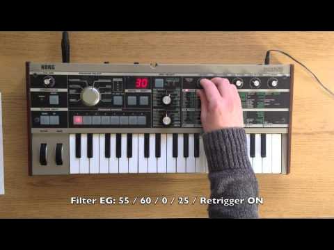 MicroKorg Panpipe / Flute Patch - Synth Tutorial - YouTube