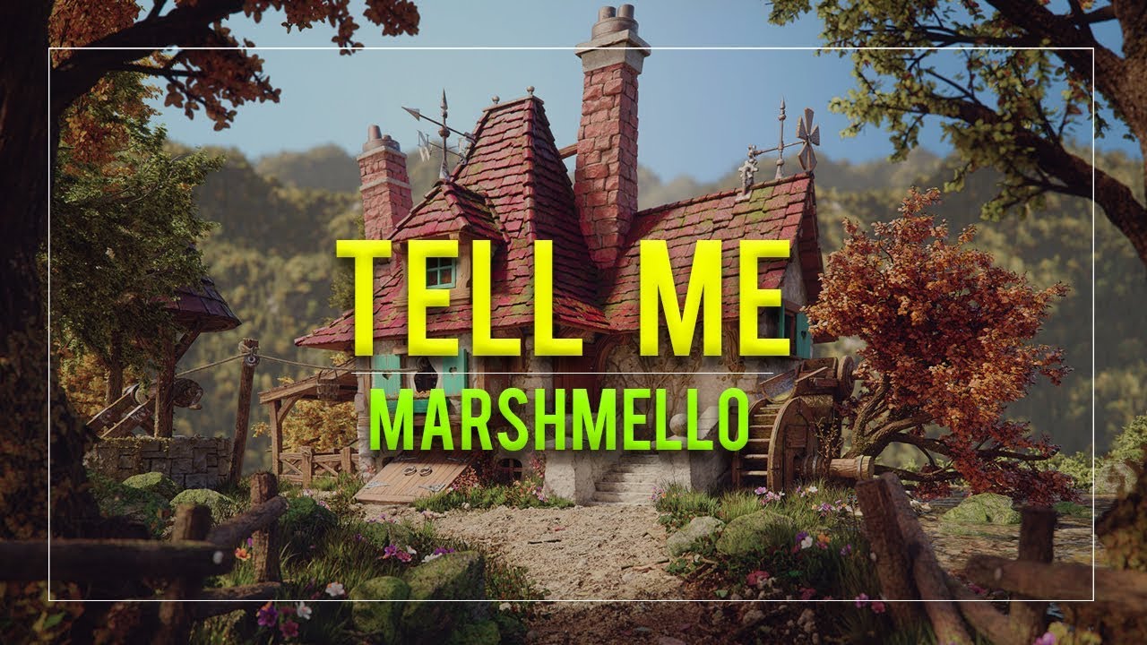 Marshmello - Tell Me (Official Audio) - YouTube