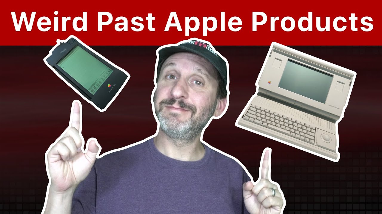 10 Bizarre Apple Products From the Past - YouTube