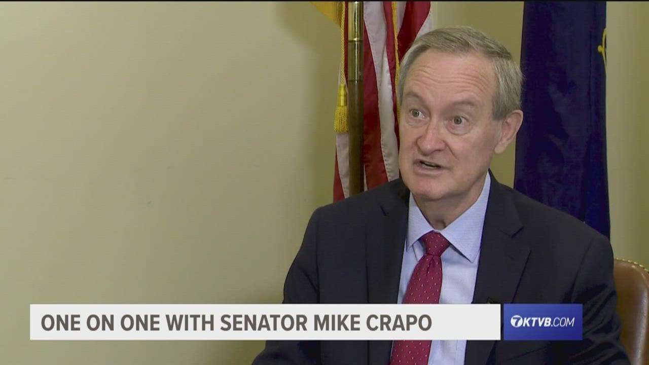 One on one with Idaho U.S. Senator Mike Crapo - YouTube