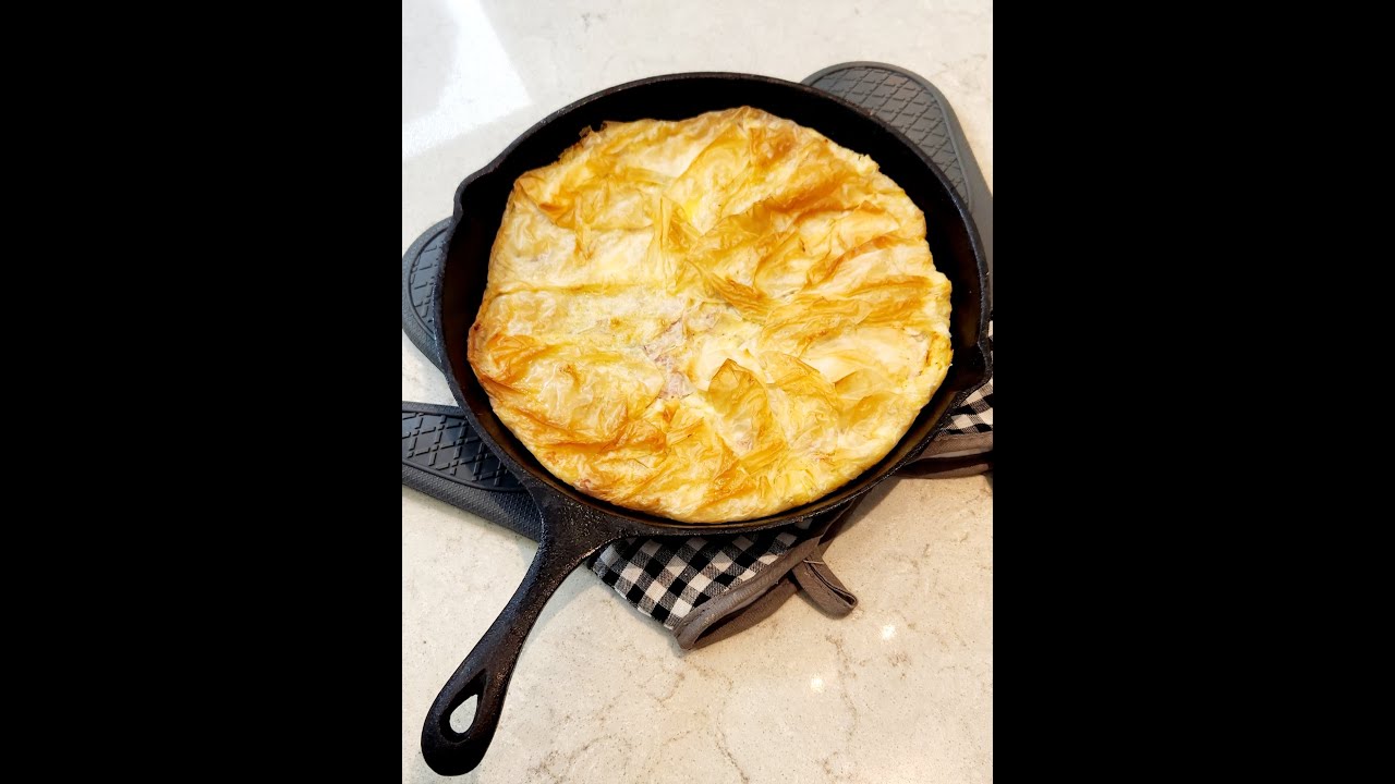 How to make Patatnik - traditional Bulgarian dish - YouTube